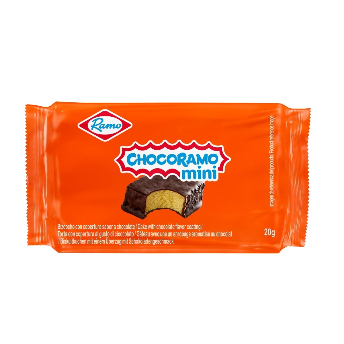 Chocoramo Colombian Chocolate Sponge Cake Wholesale 20x65g | LaCasa...