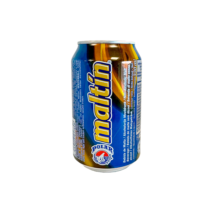 Maltín Polar Venezuelan Malt Drink 24x330ml | CasadeJack