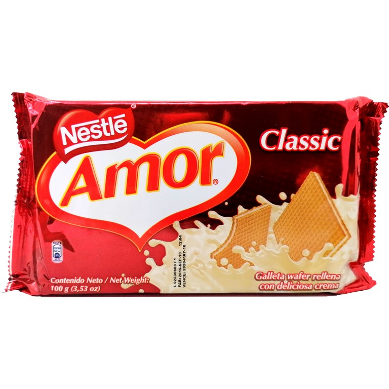 Amor Clasica Biscuits 30x100g - LaCasadeJack