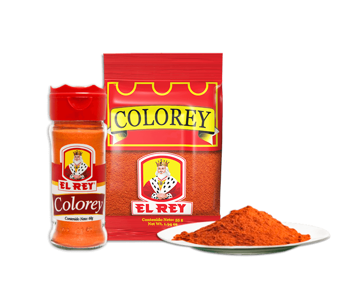 El Rey Color Seasoning (Colorey) Wholesale 12x60g | LaCasadeJack