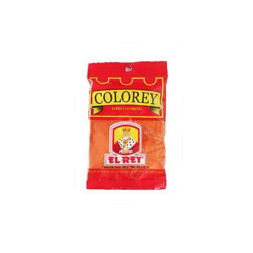 El Rey Color Seasoning (Colorey) Wholesale 12x60g | LaCasadeJack